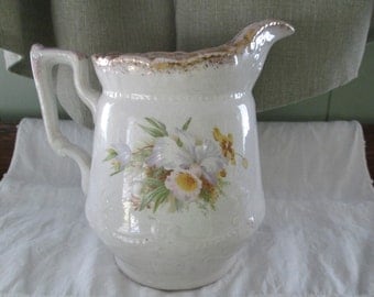Victorian pitchers | Etsy