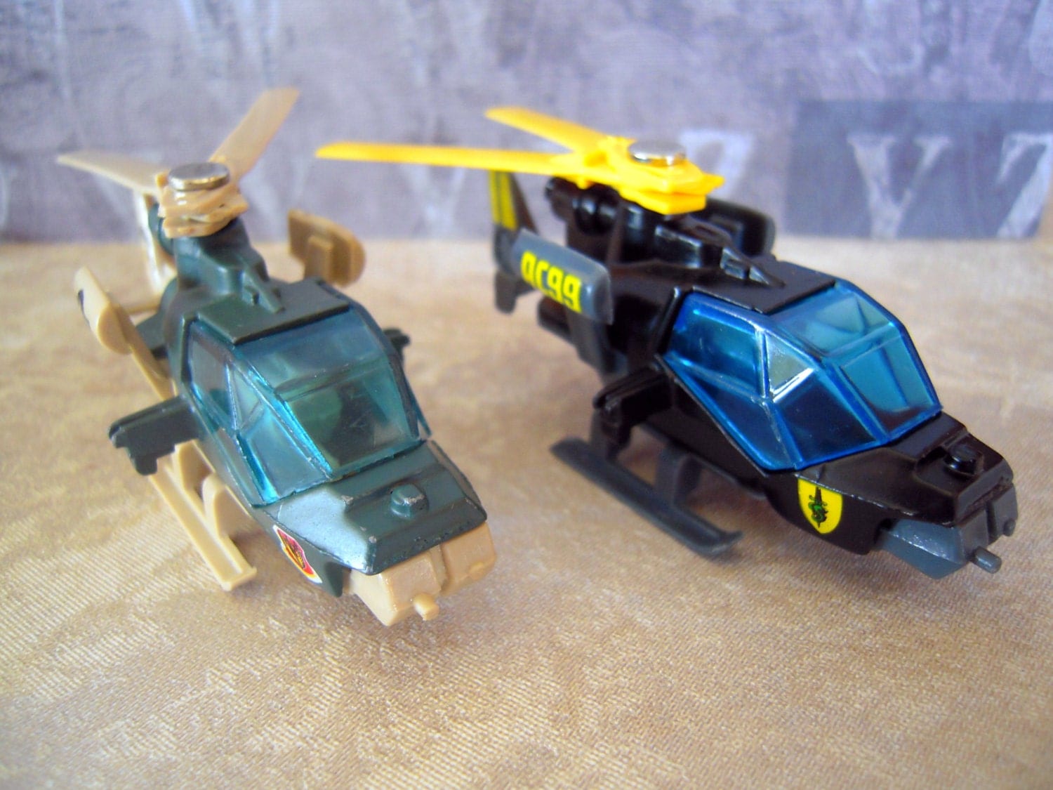 1985 Matchbox Military Series Mission Helicopters by 2bcre8iv