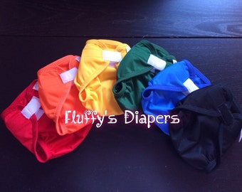 Fluffy's Diapers by FluffysDiapers on Etsy