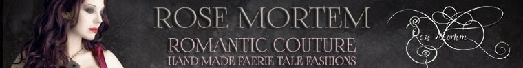 Romantic Dresses Fairy Tale Gothic & Fantasy by rosemortem