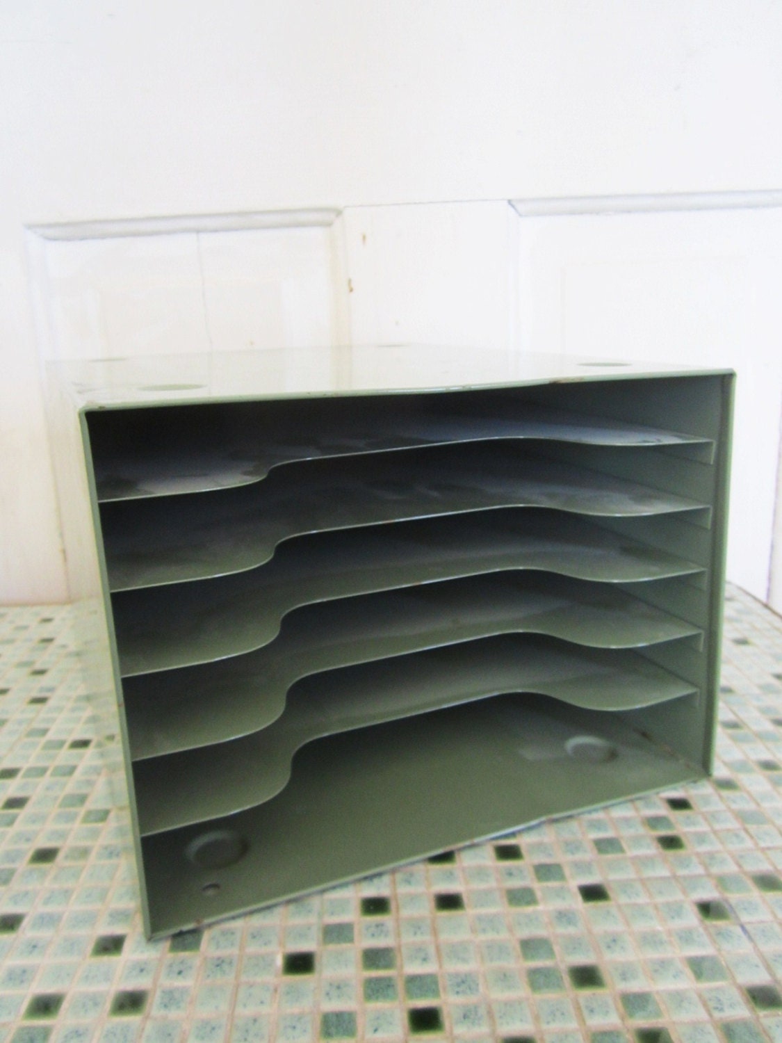 Vintage File Cubby – Haute Juice