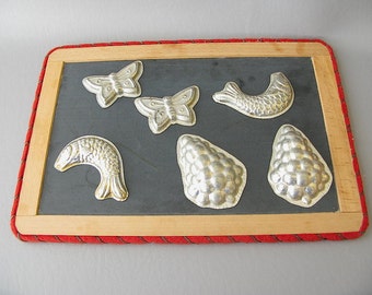 Metal candy molds | Etsy