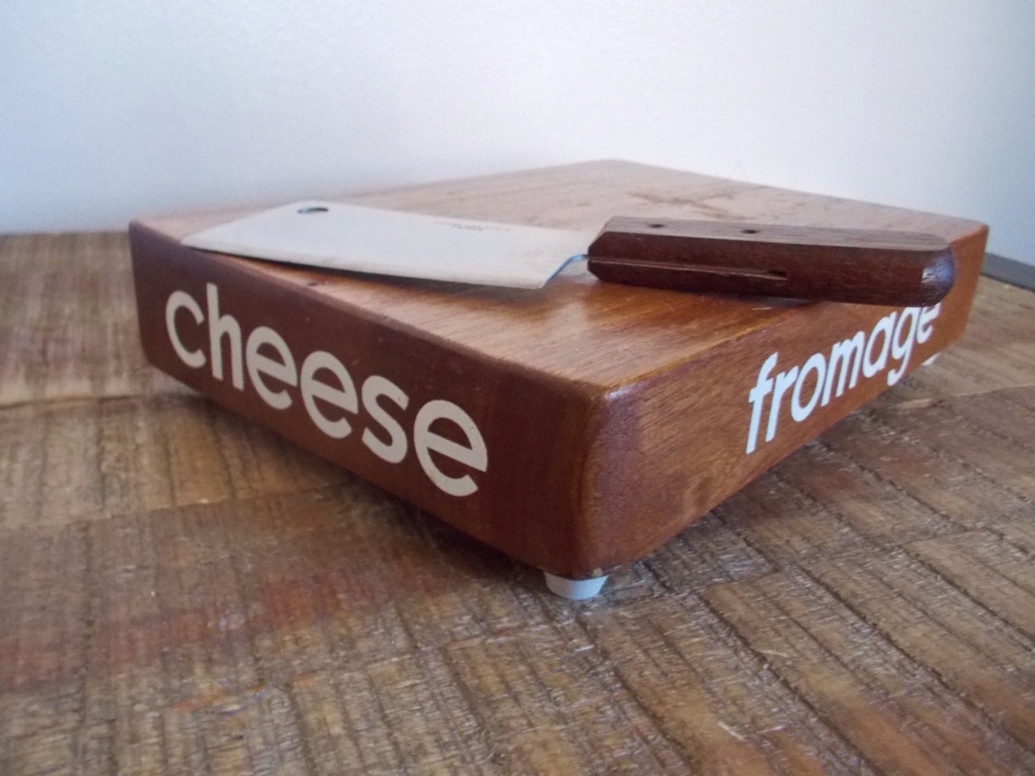 Vintage Small Fromage / Cheese Board with Knife – Haute Juice
