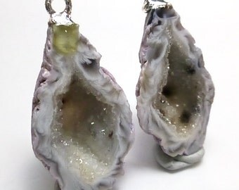 Split geode halves | Etsy