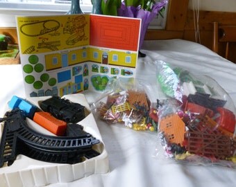 Plastic toy train | Etsy