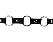 Popular items for leather link belt on Etsy