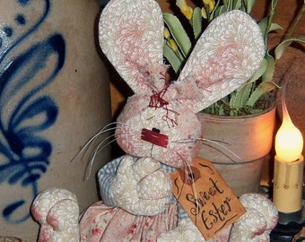 Primitive Patti's Ratties St. Patrick Leprechaun by pattisratties