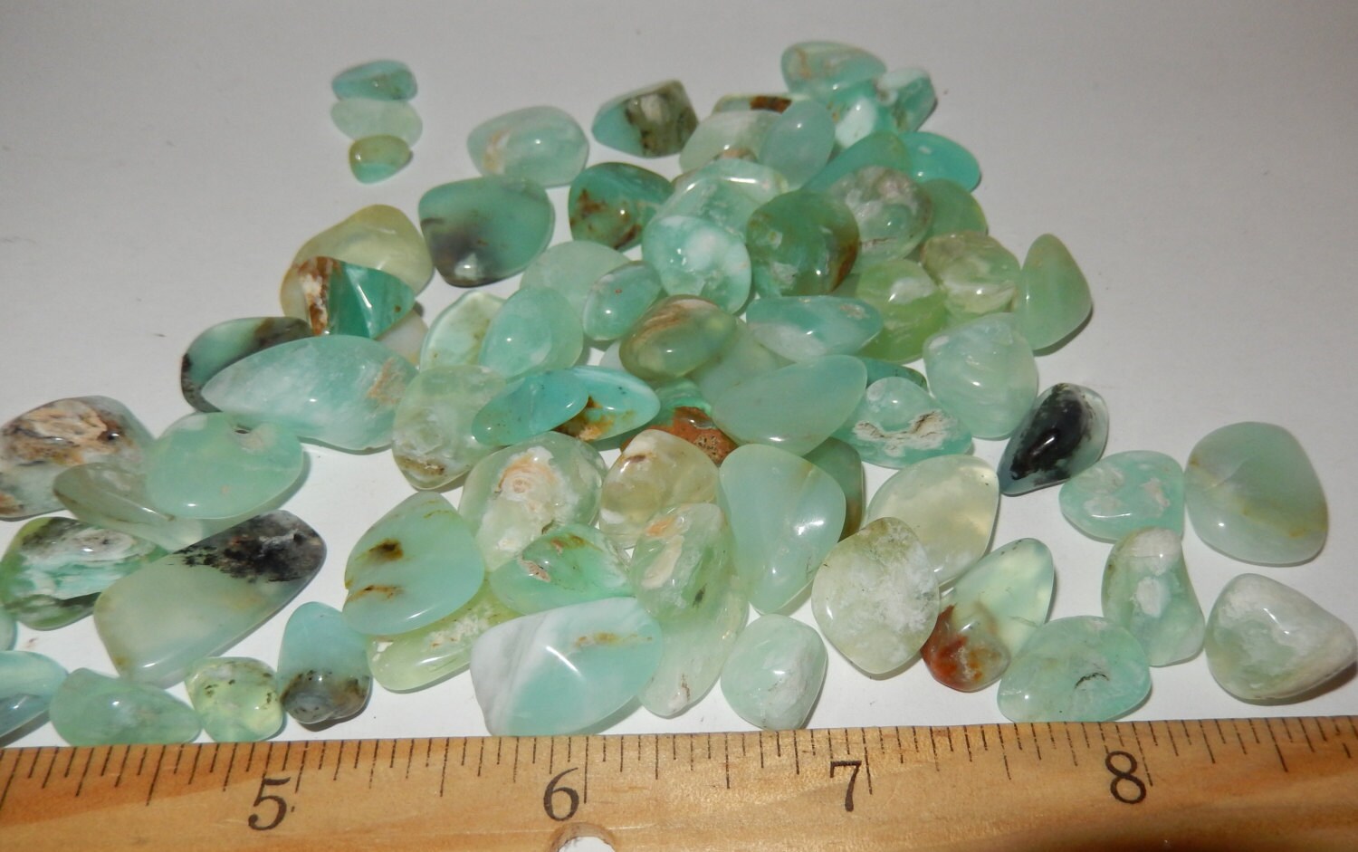 Peruvian Blue Opal by earthlightgems on Etsy