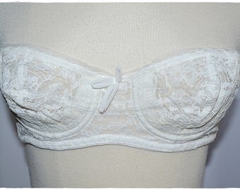 Circle stitch bra | Etsy