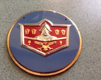 Antique car emblem | Etsy