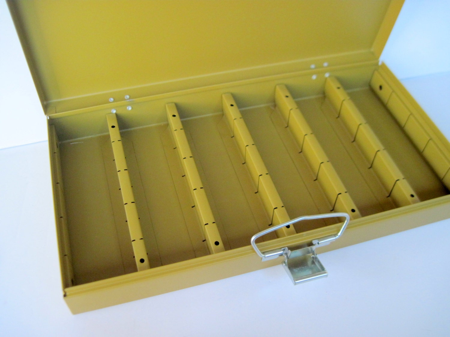 Kenco Slide Case, Mustard Metal File, Group Slide File, Mustard Metal ...