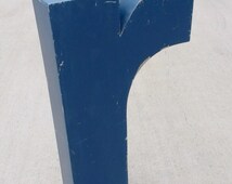 Popular items for vintage sign letter on Etsy