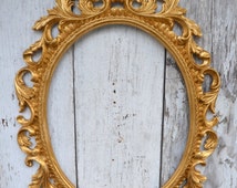 Unique oval picture frames related items | Etsy