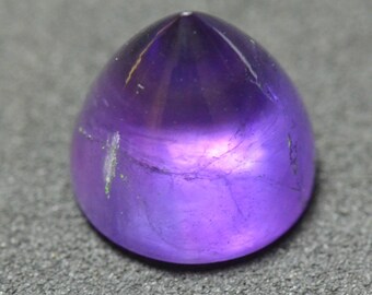 12mm Smokey Quartz Bullet cut brown cabochon gemstone 10.70ct