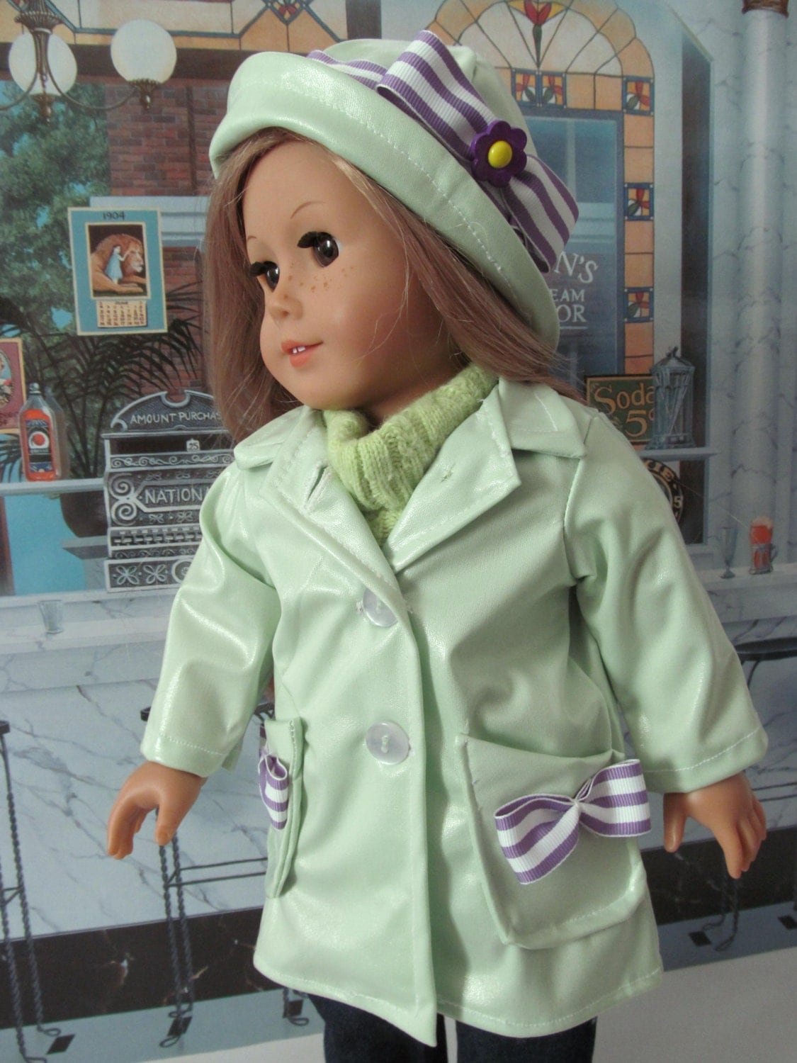 Unique Fashions 4 American Girl by fashioned4you on Etsy
