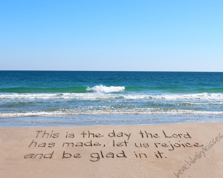 THIS is the Day the LORD has MADE inspirational Bible