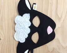 Popular items for sheep mask on Etsy