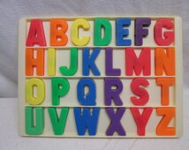 Popular items for magnetic letters on Etsy