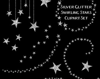 Sparkle clip art | Etsy