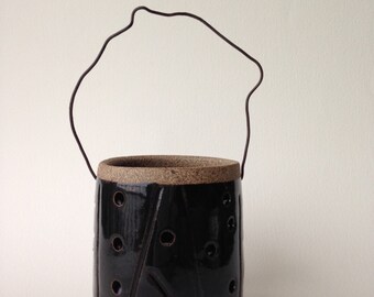 Metal Luminary Luminary lanterncandle tea light garden