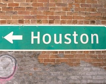 Popular items for houston signs on Etsy