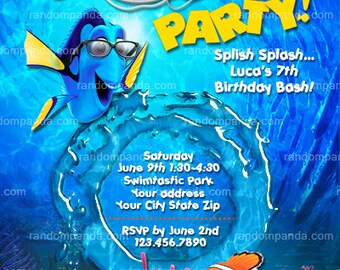 Nemo pool party | Etsy
