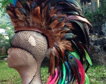 Mayan headdress | Etsy