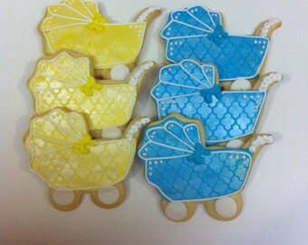 Popular items for stroller cookies on Etsy