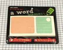 Popular items for korean sticky note on Etsy