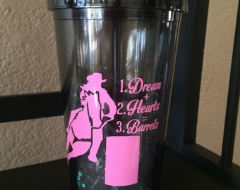 Barrel racing | Etsy