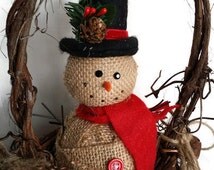 Popular items for rustic snowman on Etsy