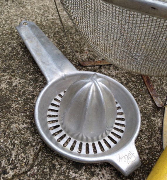 Vintage Strainer Set Foley Pot Strainer Foley by RusticBuckets