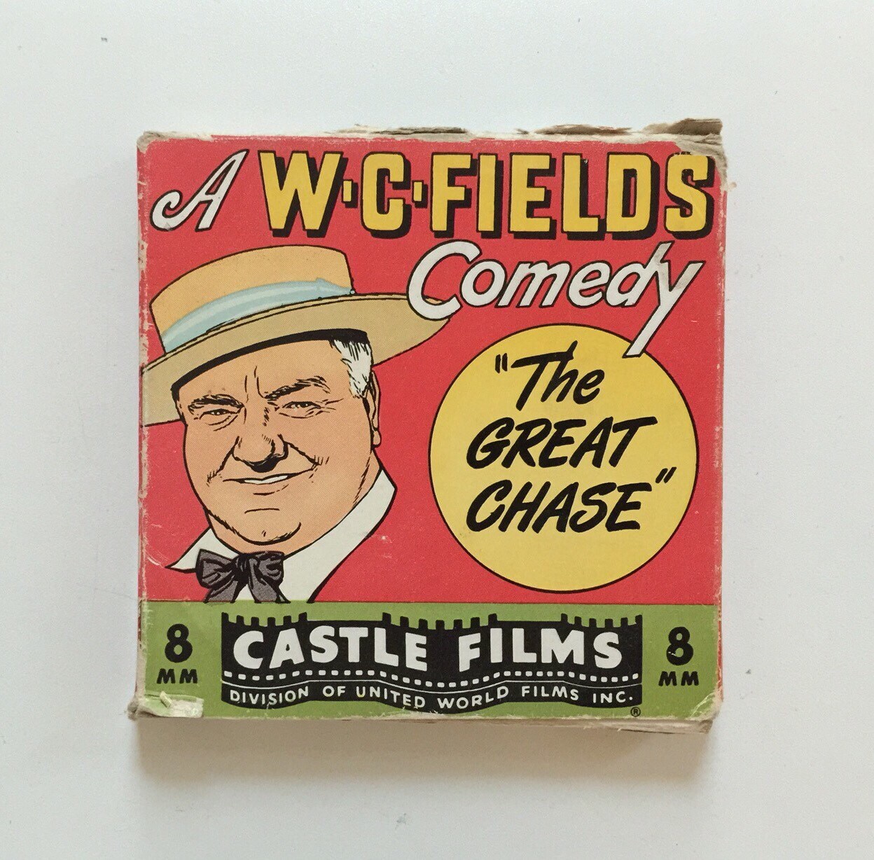 1960s 8mm Castle Films W.C. Fields Comedy The Great