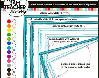 The 3AM Teacher Graphics by The3AMTeacher on Etsy