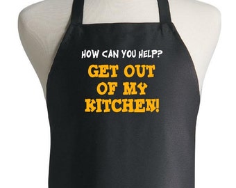 Popular items for humorous aprons on Etsy