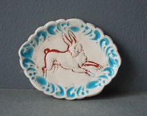 Popular items for rabbit dish on Etsy
