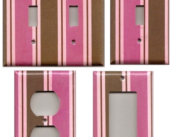 Pink and brown decor | Etsy