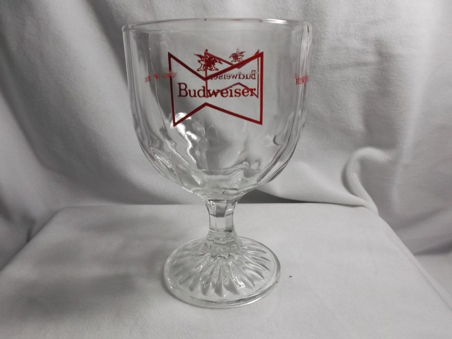 Vintage Budweiser Beer Glass Goblet – Haute Juice