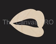 Popular items for wooden lips on Etsy