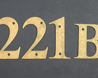 221B Baker Street, London. Sherlock Holmes Address.