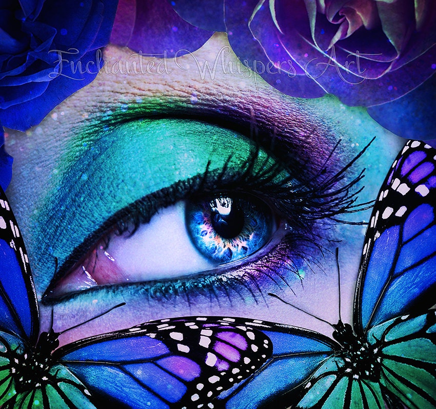 Beautiful Eye Painting