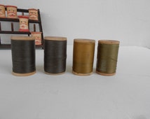 Popular items for vintage thread spool on Etsy