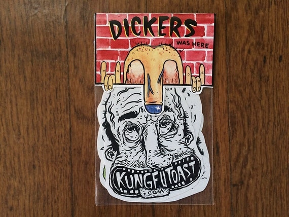 Items similar to Dicker Sticker Pack on Etsy