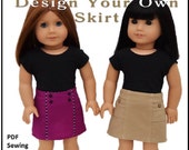Pixie Faire Jen Ashley Doll Designs Design Your Own Skirt Doll Clothes ...