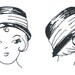 WN743 1920's Cloche Hat Sewing Pattern by Wingeo