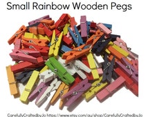 Popular items for colored pegs on Etsy