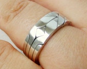 Unique Puzzle Rings by PuzzleRingMaker by PuzzleRingMaker on Etsy