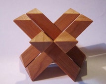 Popular items for mechanical puzzle on Etsy