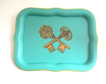 Popular items for vintage tray on Etsy