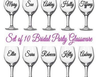 Glass cake topper | Etsy